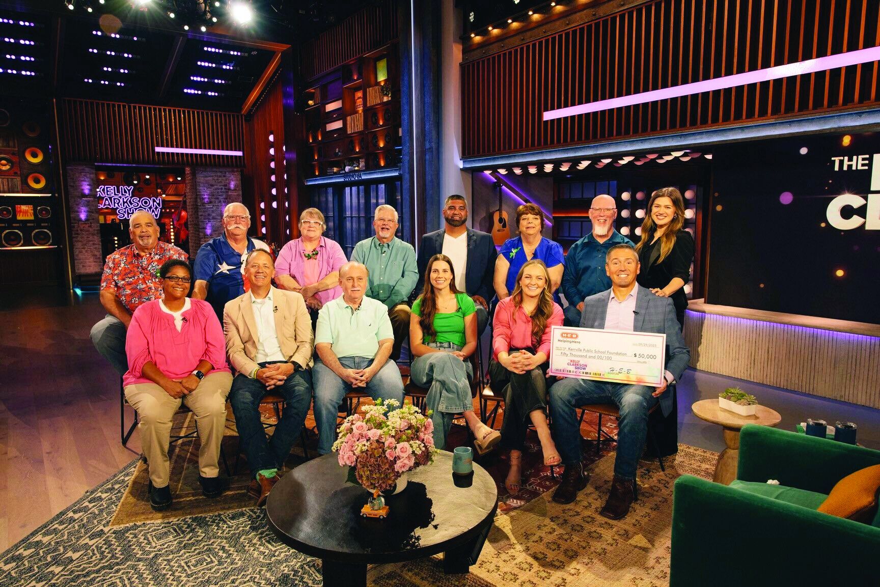 KISD staff featured on ‘Kelly Clarkson Show’ | | hccommunityjournal.com