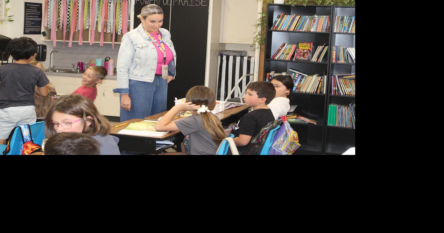 Kristen Scogin KPSF Elementary Teacher of 2025 | Community Life ...