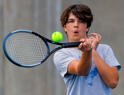 HPMS Tennis shines against Danforth | Sports | hccommunityjournal.com