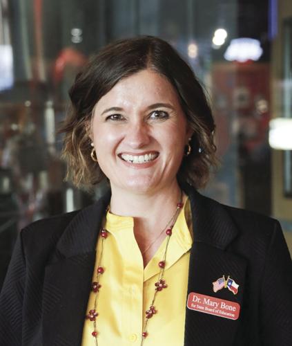 Bone makes case for seat on SBOE | | hccommunityjournal.com