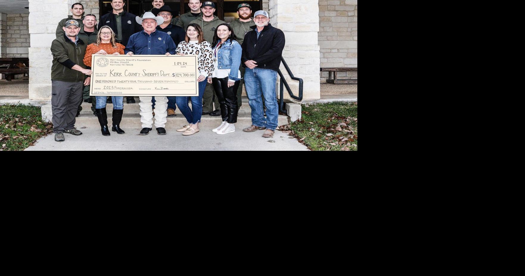 KCSO to use foundation donations to improve training ...