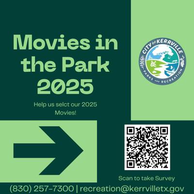 City seeking input for ‘Movies in the Park’ 2025 | Community Life ...