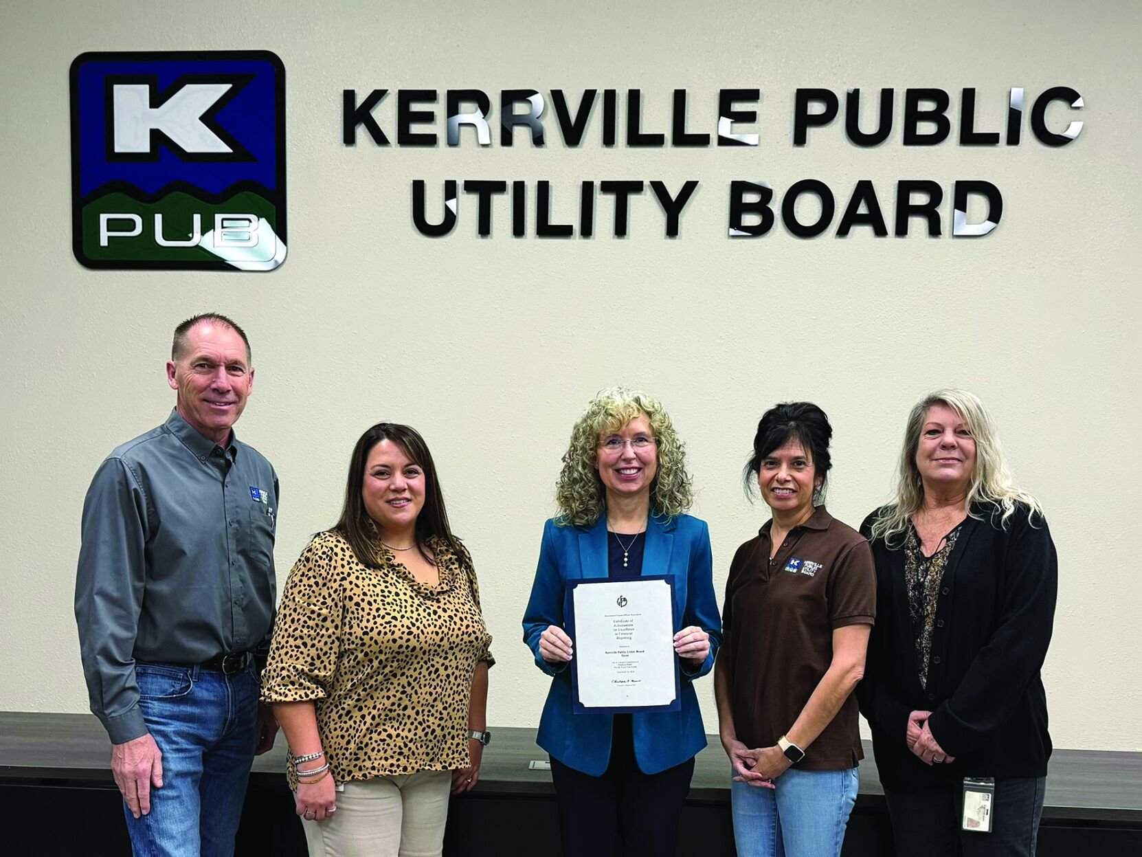 KPUB honored for ‘Excellence in Financial Reporting ...