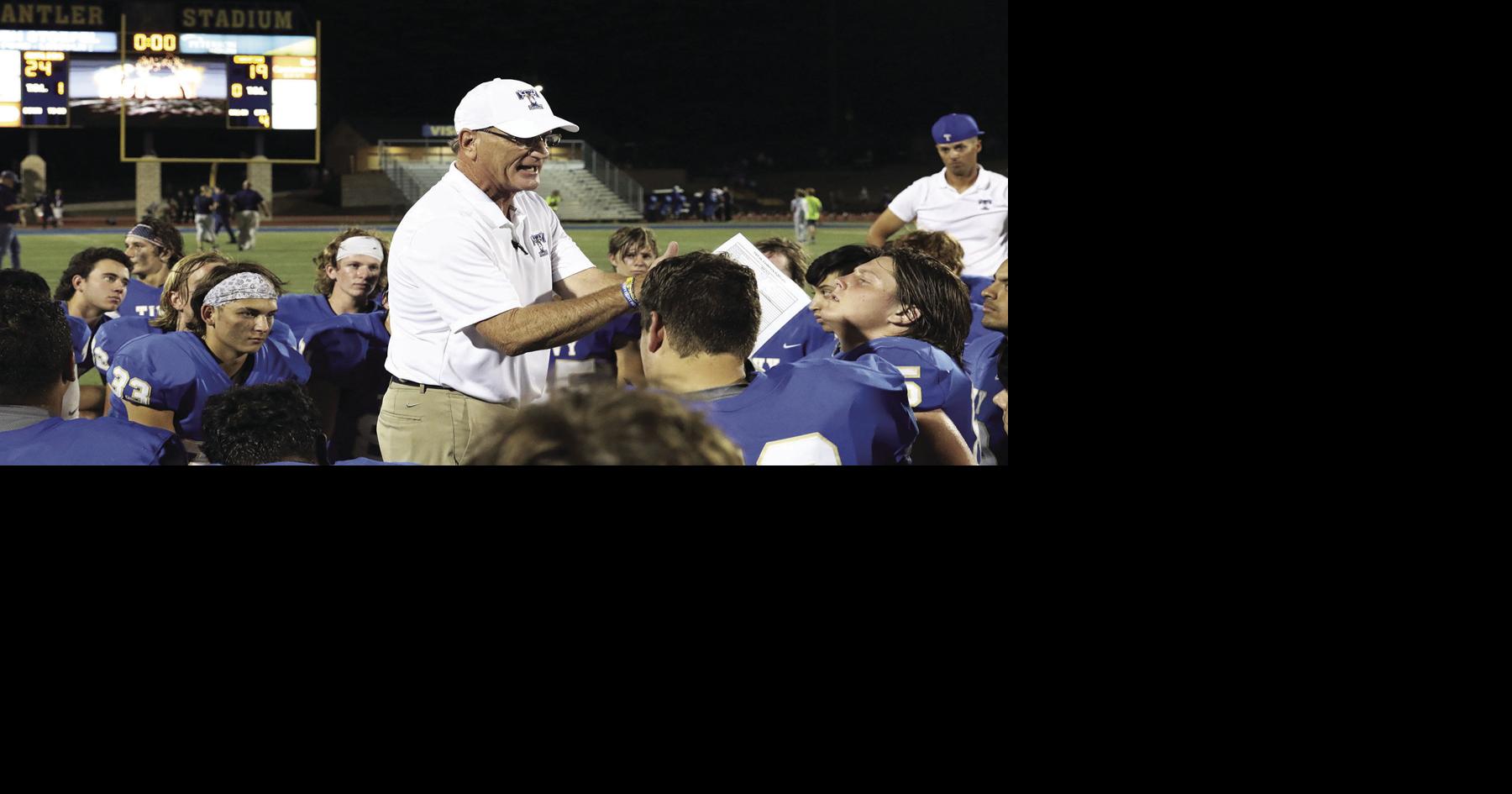 Closing in: Jones to be second winningest coach in Tivy history ...