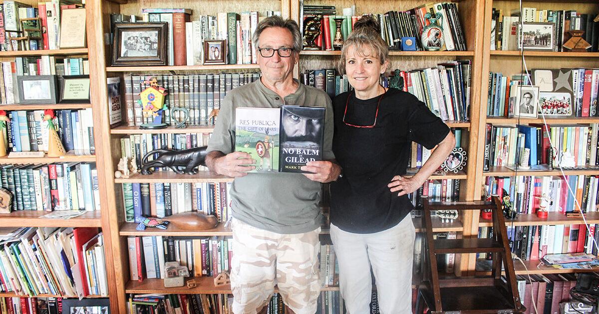 Mark Trapino sets Wild West novel in Hill Country | Community Life ...