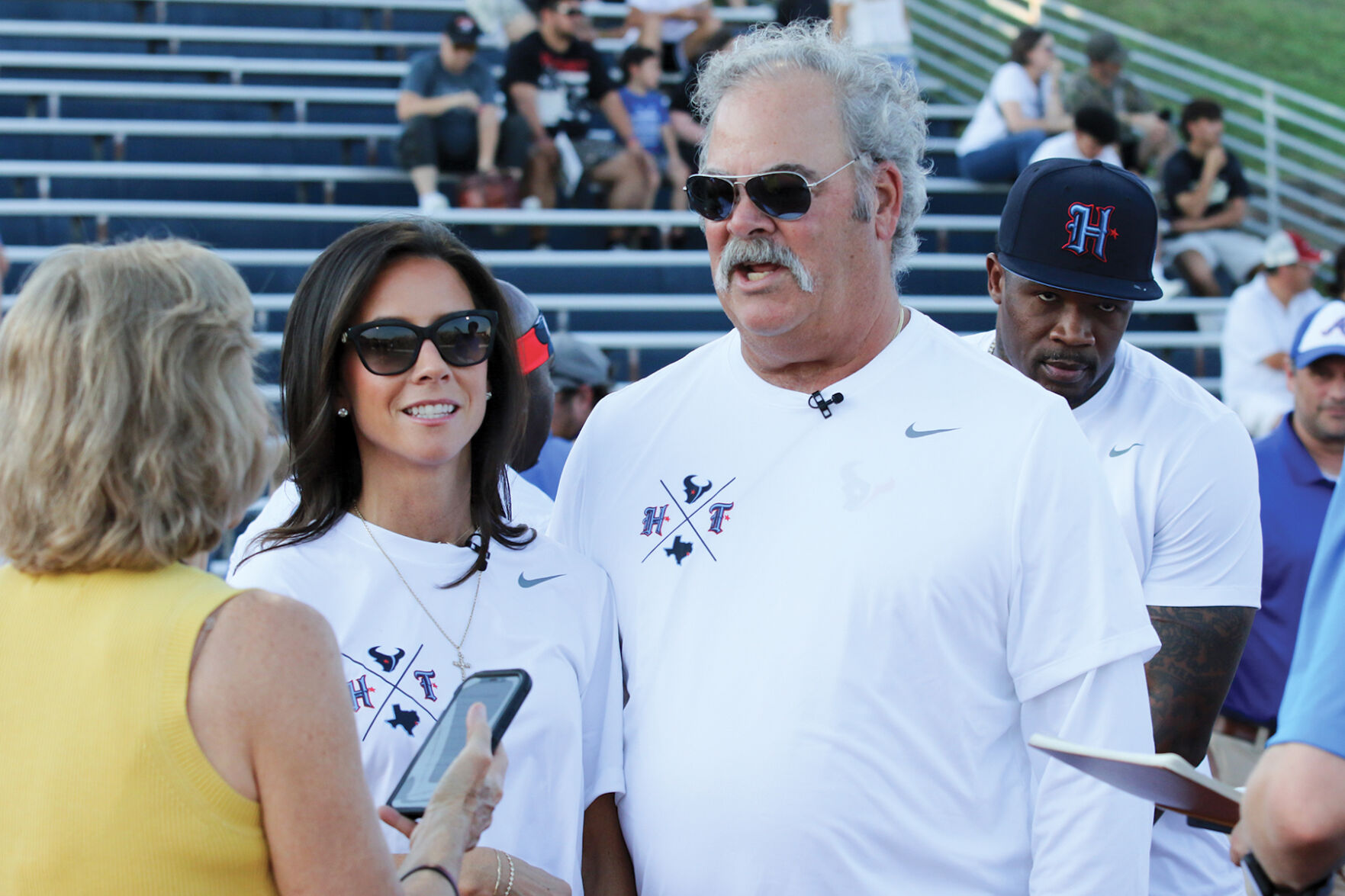 Houston Texans owners donate $150K to KISD | | hccommunityjournal.com