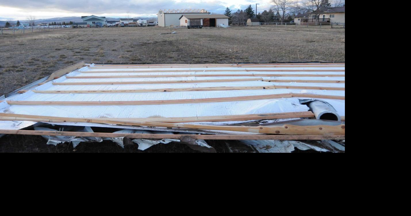 Photos: Wind damage in Helena area