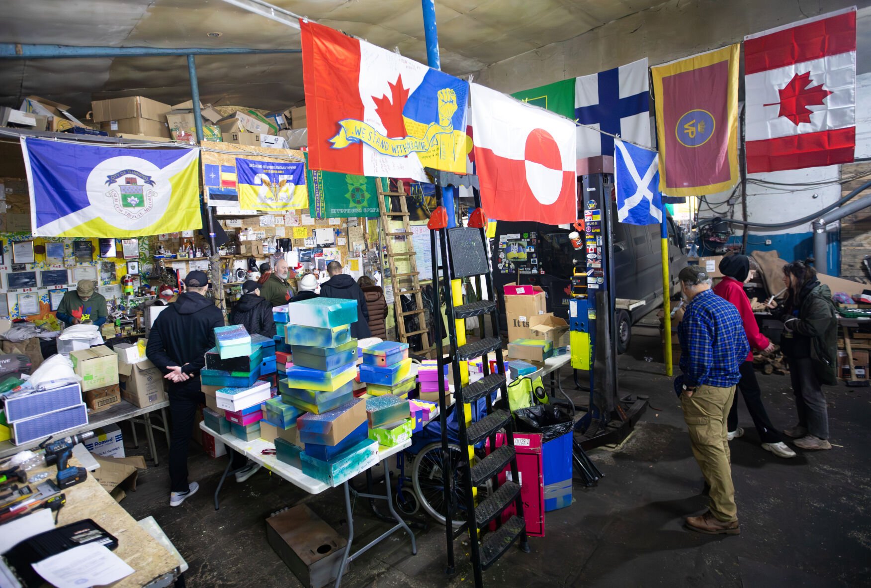 Photos: Helena aid group works to get tourniquets to Ukraine's front lines