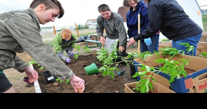 PAL gardening class inspires students to grow their own food