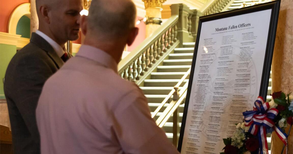 Police Week ceremony honors past, present officers