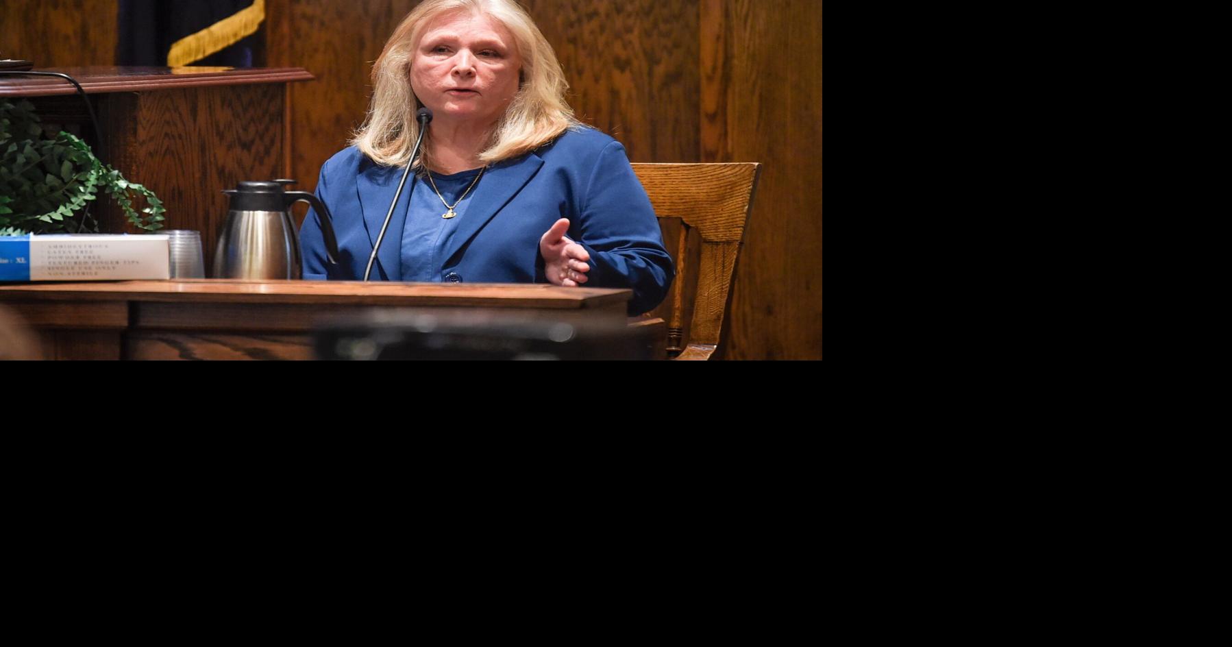 Day 6 of trial in killing of Crites ends with defendant's wife testifying