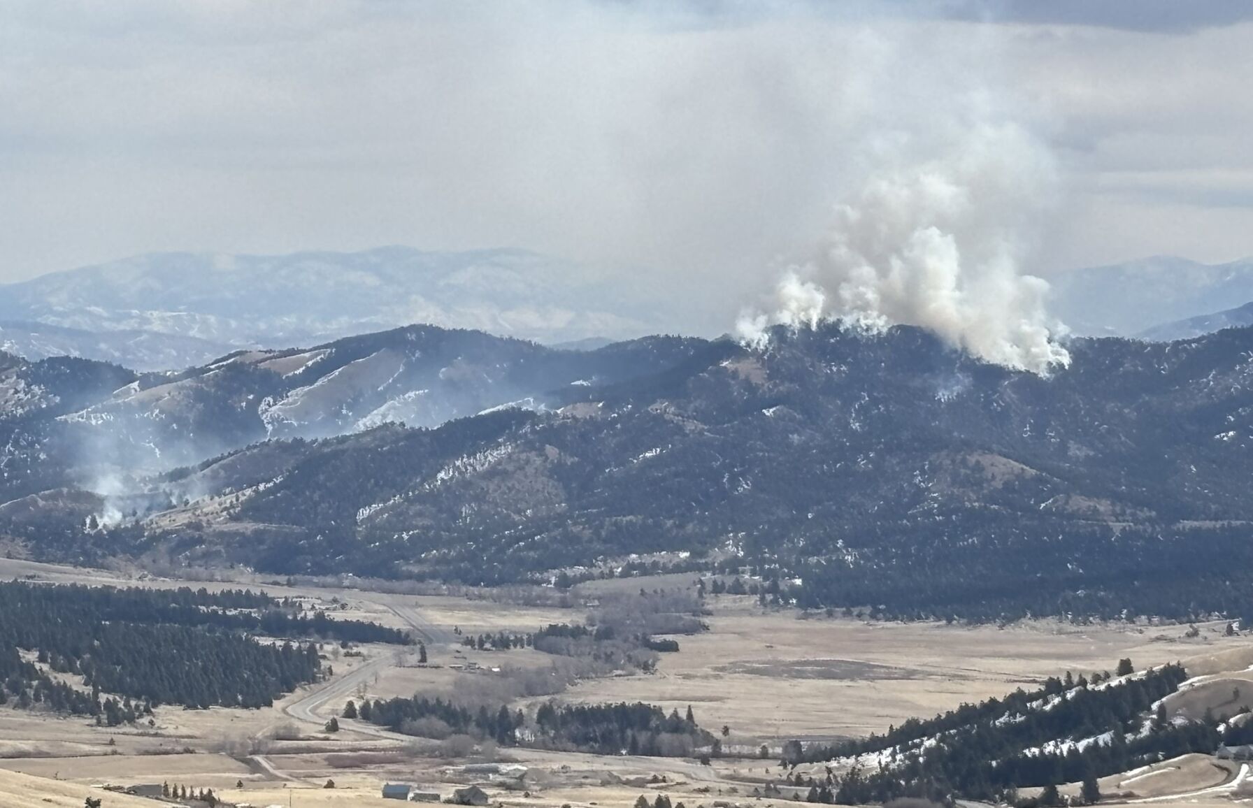 Forest Service plans more burns in Helena area this week