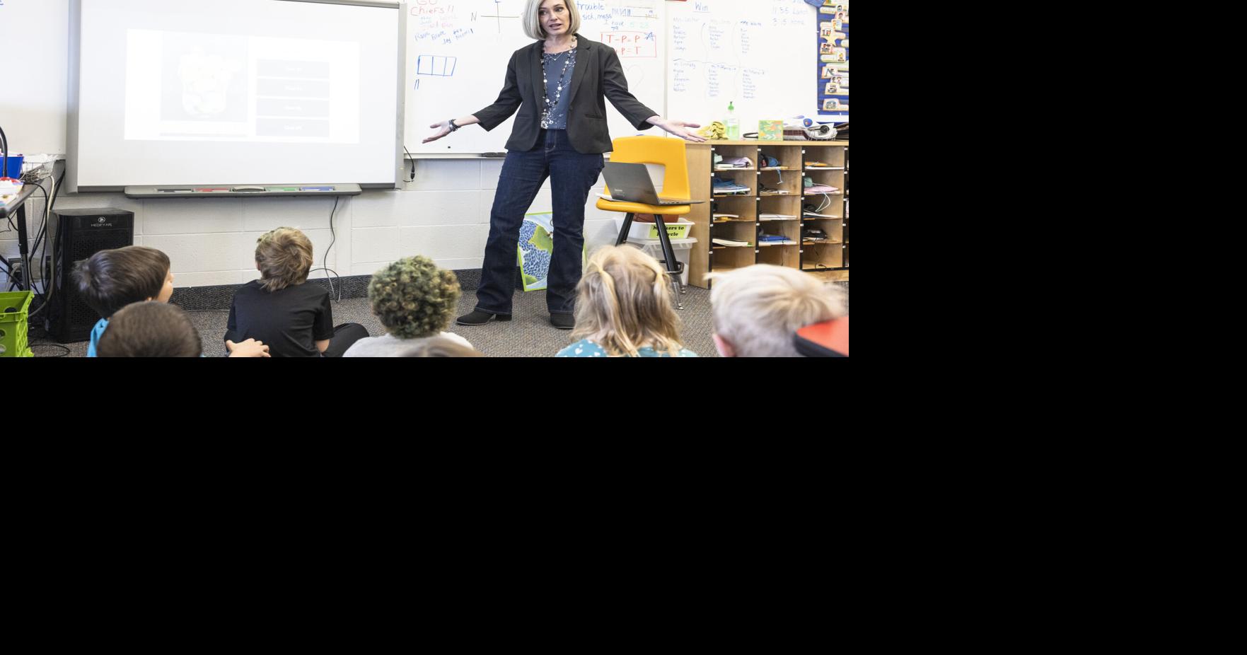 Helena instructional coach, Melissa Romano,