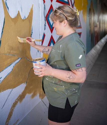 City picks new mural by Helena artist for Lyndale tunnel