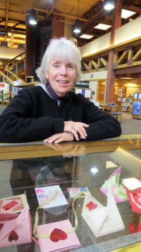 Susan Miles’ paper creations are made for people