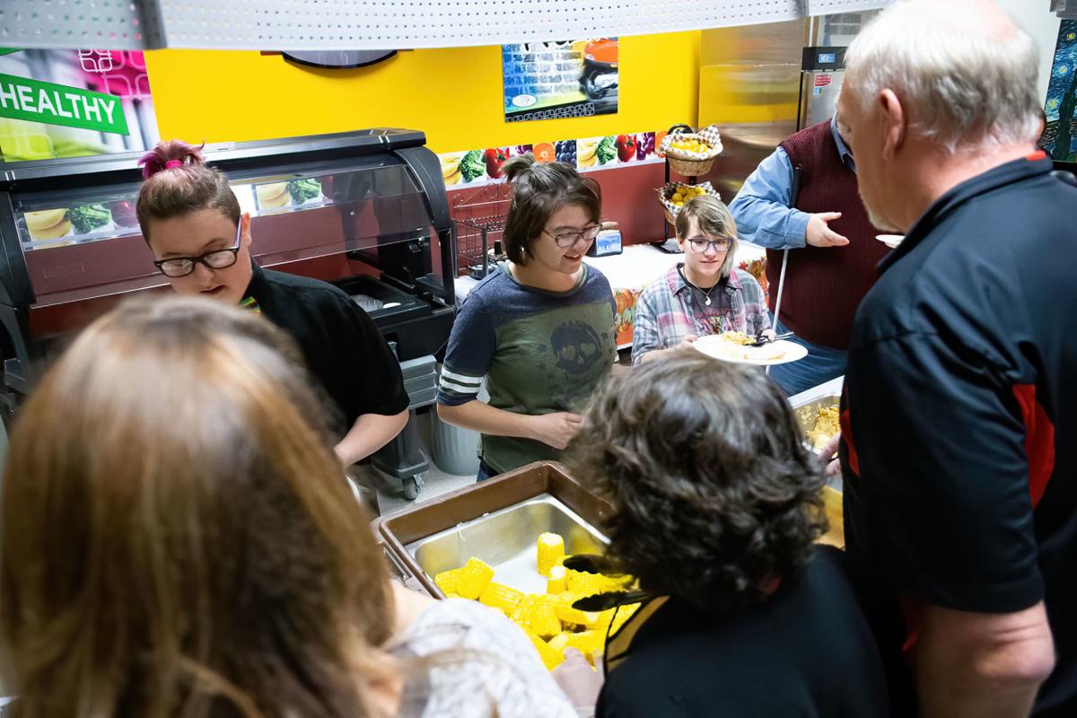 PAL Thanksgiving feast brings together Helena students and families