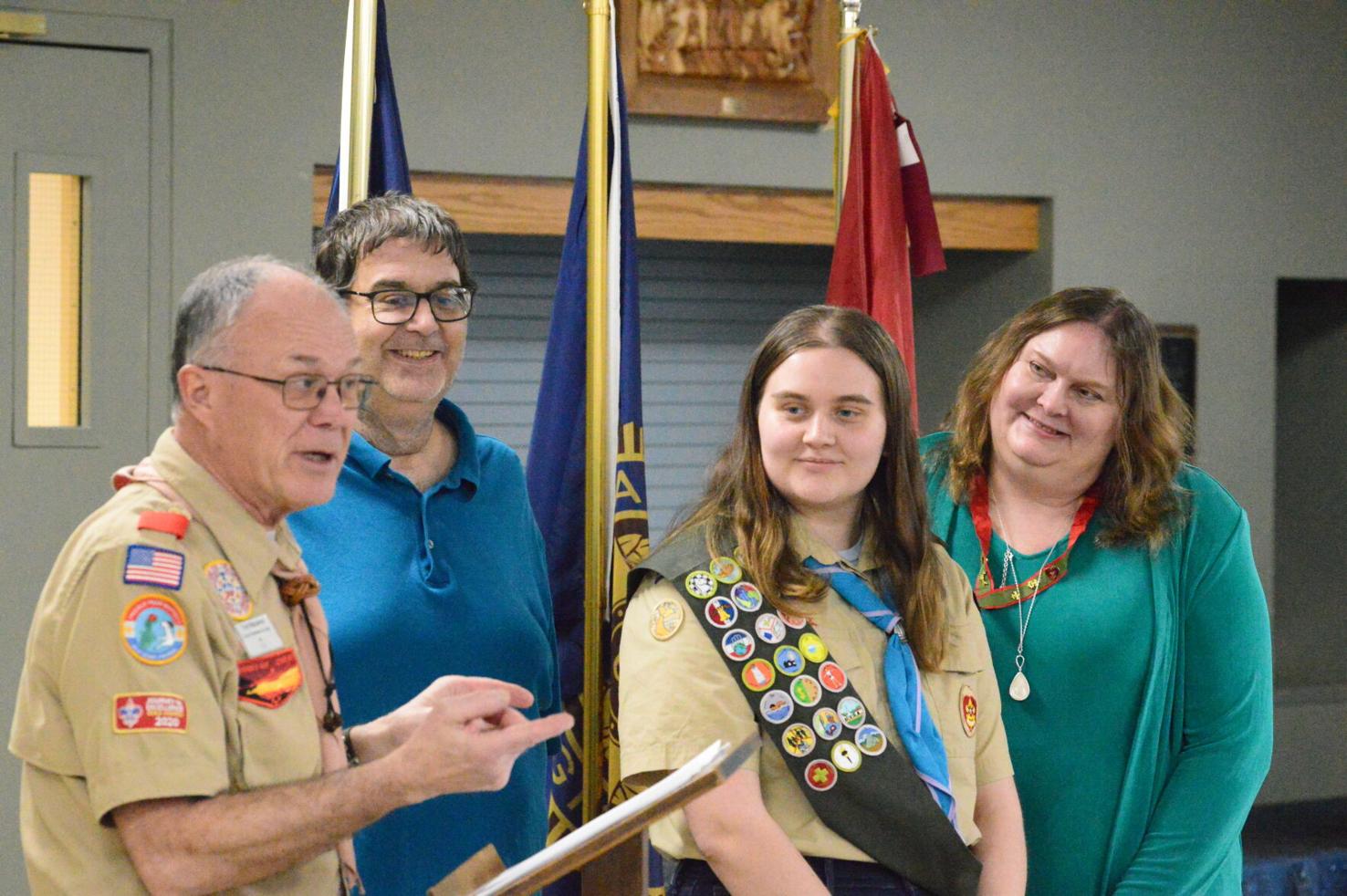 Helena's all-girl Scout troop produces first Eagle Scout