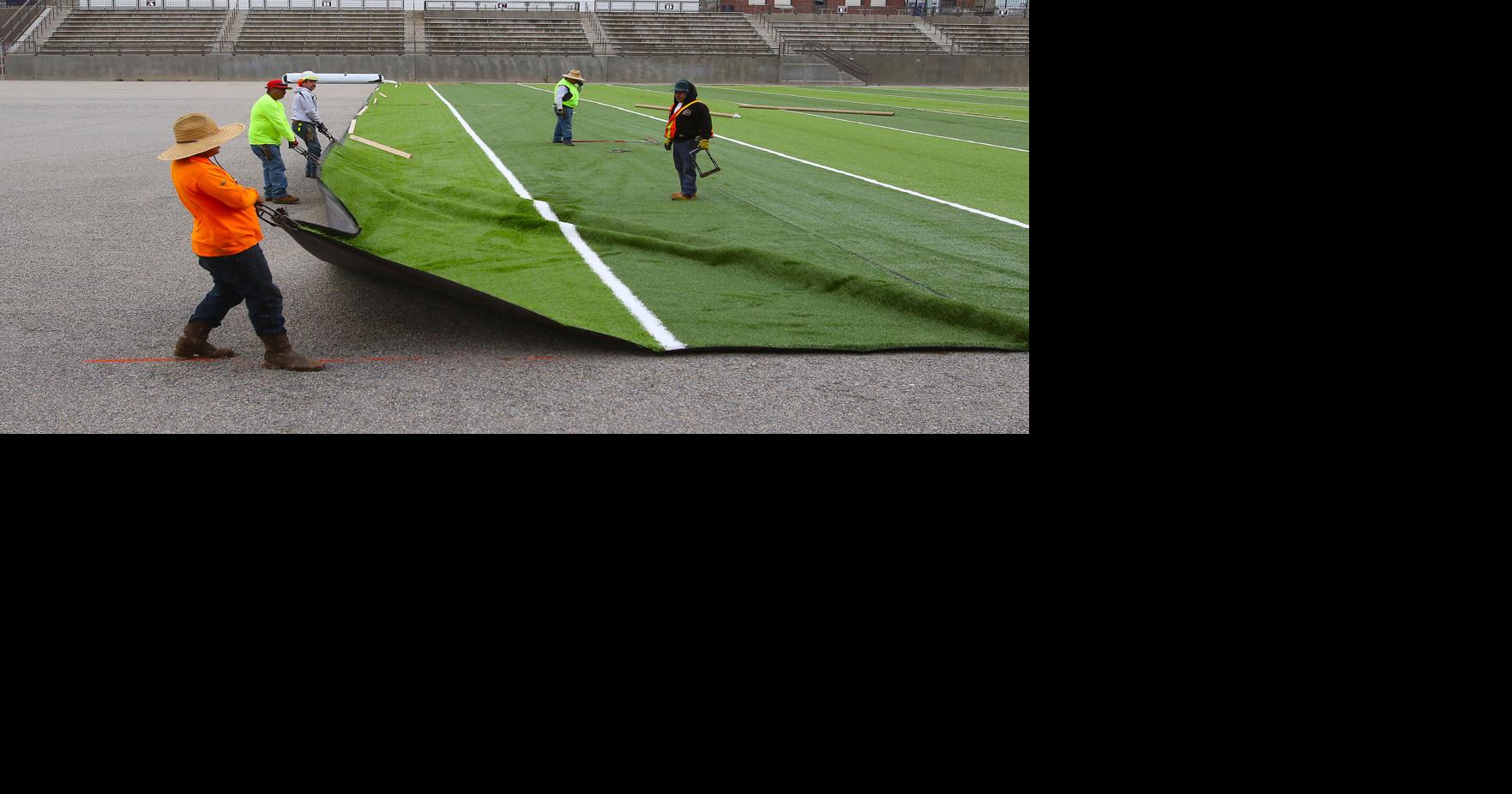 Crumb-rubber controversy continues as turf installed at Naranche ...