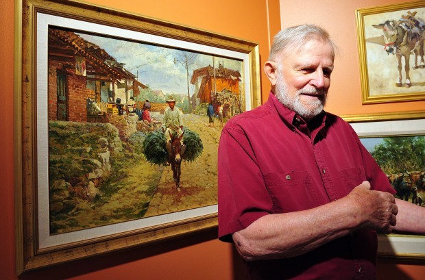 Bob Morgan Day: Helena to honor beloved artist