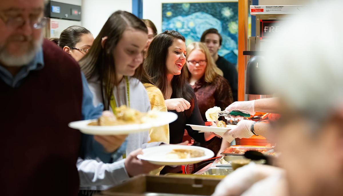 PAL Thanksgiving feast brings together Helena students and families