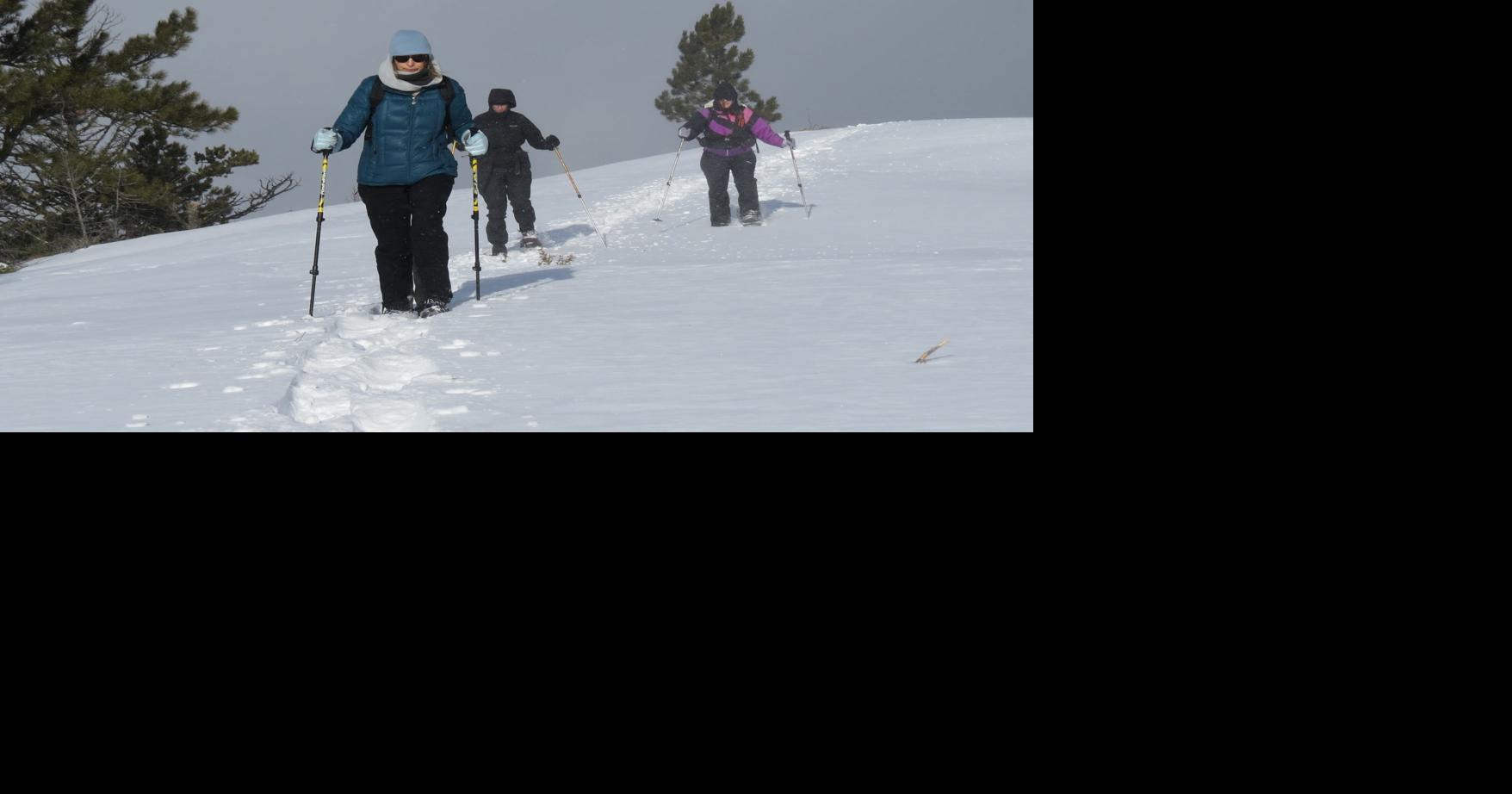 Get outside: Flesher Pass snowshoe outing a lesson in winter adventure