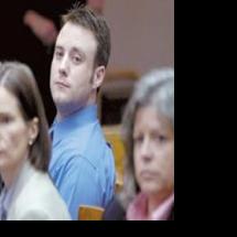 Convicted: Giddings guilty of killing Amy Rolfe; faces life in prison