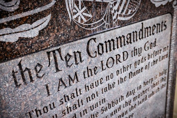 Beyond posting the Ten Commandments
