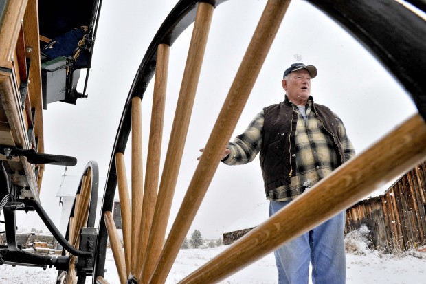 Restored buckboard wagon returns to Gehring Ranch