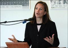 Bader-Binford takes over at Montana State