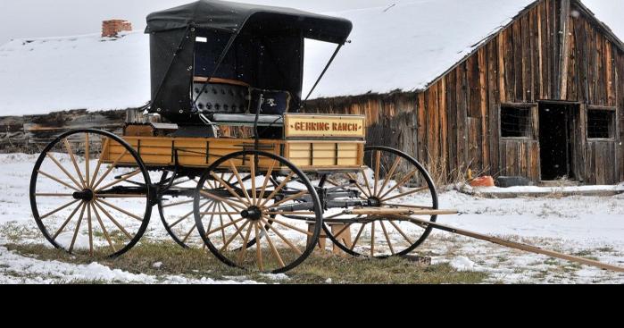 Gallery: Buckboard buggy rebuild