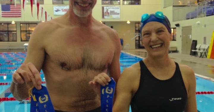 Trio of senior swimmers nab national titles