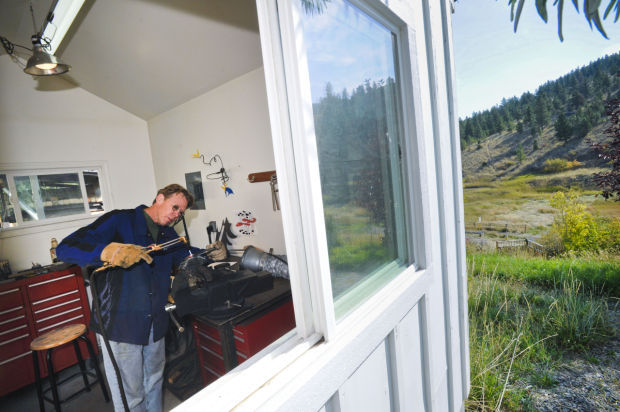 The soaring spirit of Richard Swanson’s sculptures