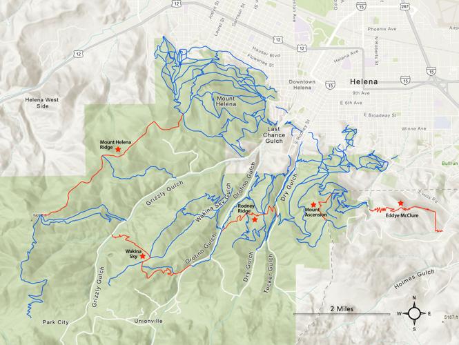Blackfoot Brewing challenges Helenans to conquer five ridges