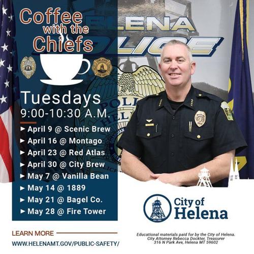 Helena police and fire chiefs brew up conversations