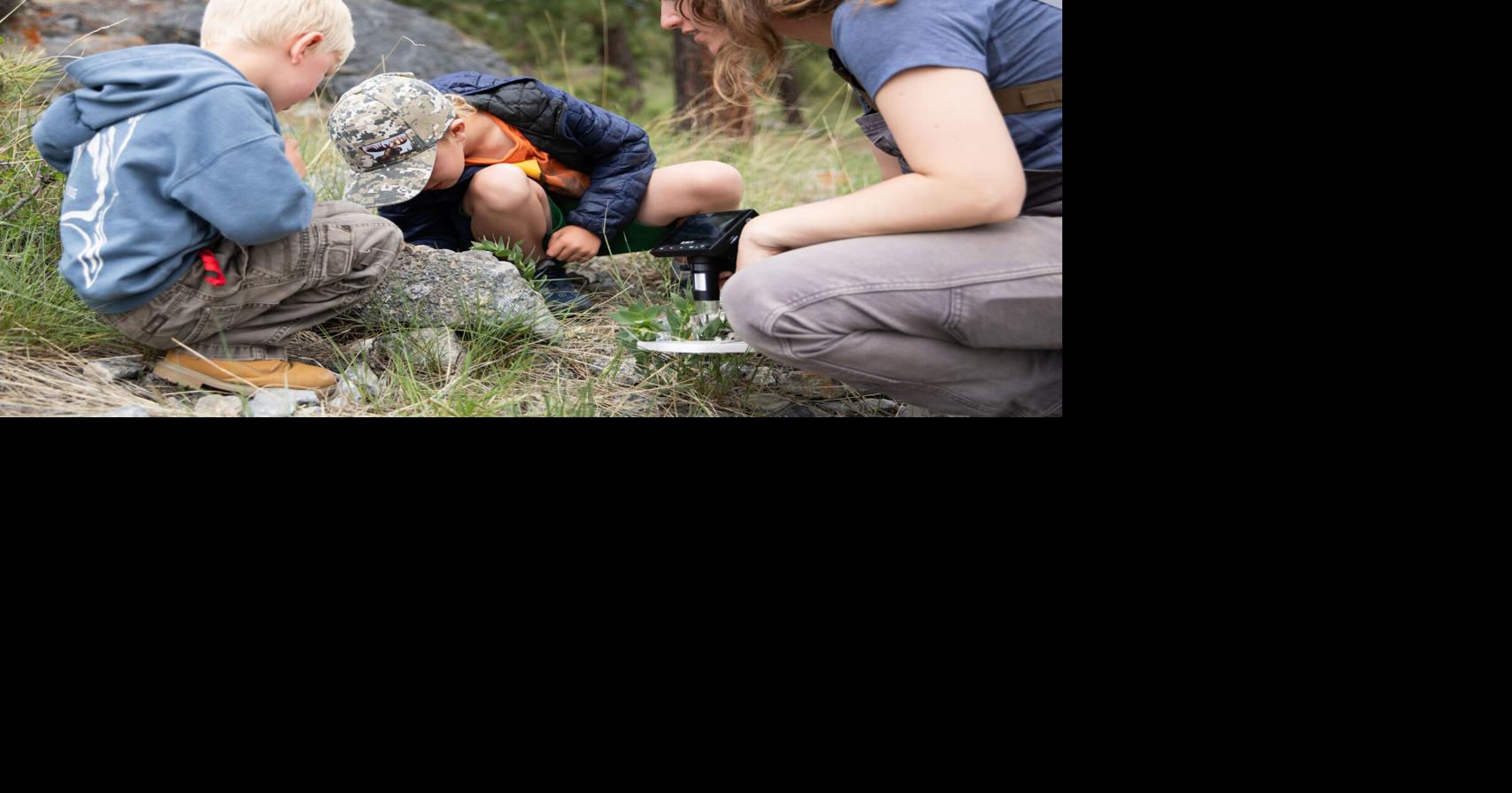 Helena Field School learns, teaches through nature