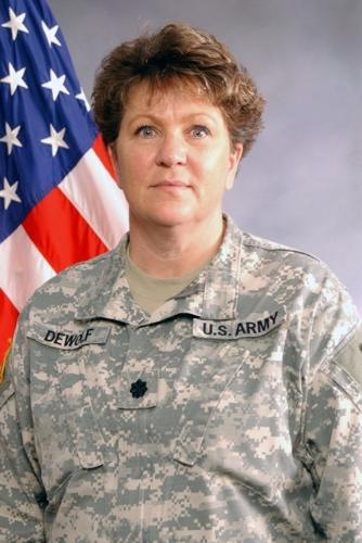 Second woman in history promoted to rank of colonel in Montana National ...
