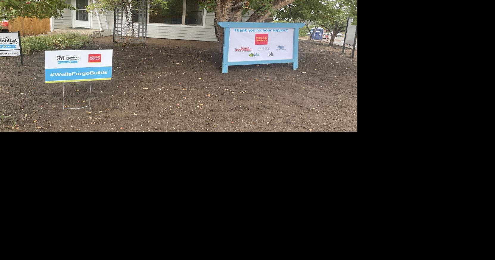 Wells Fargo workers, Habitat for Humanity put finishing touches on ...