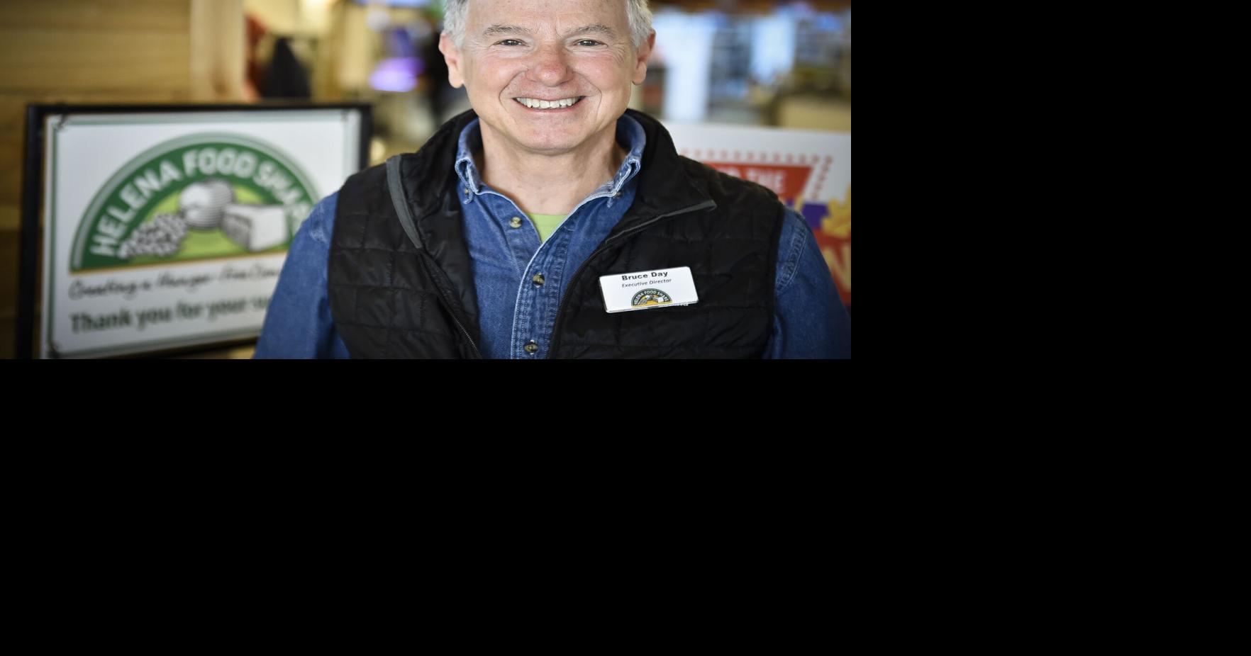 Bruce Day to retire from Helena Food Share at end of year