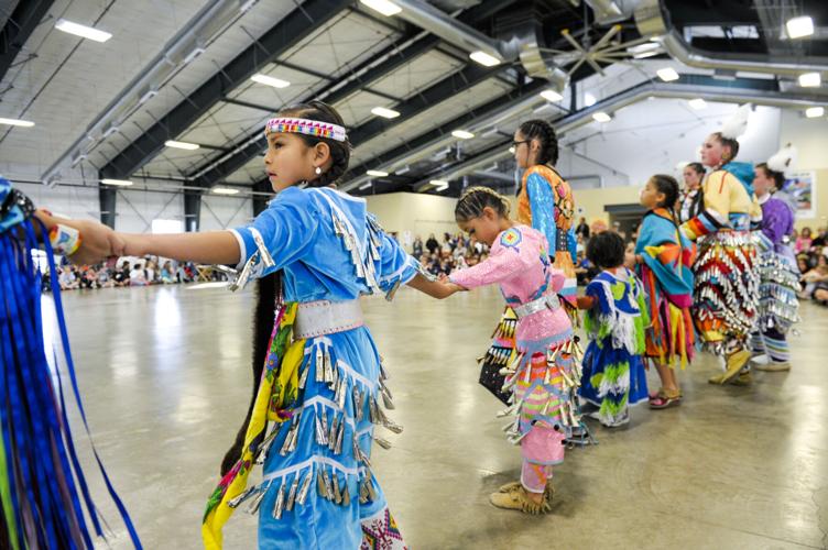 Last Chance Community Pow Wow hosts Helena-area children