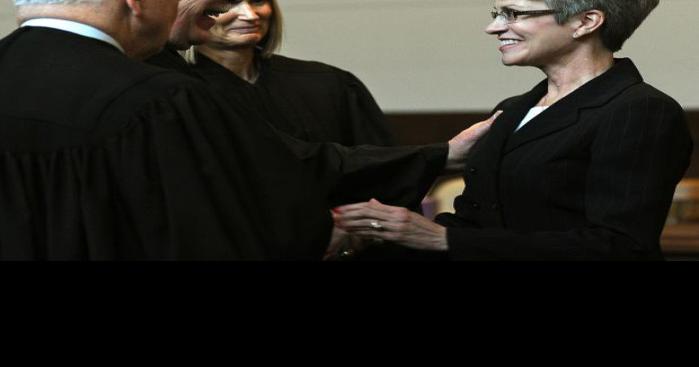Watters takes oath as state’s newest federal judge