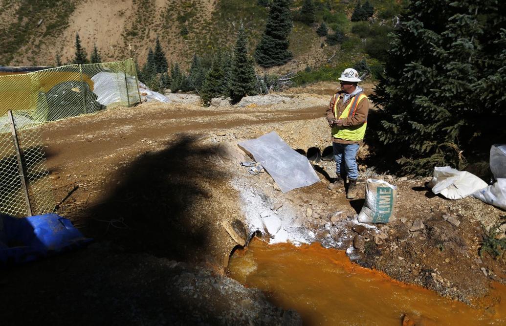 After spill, work suspended at 10 mine sites