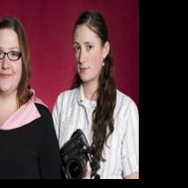 Angela Brandt and Lisa Kunkel