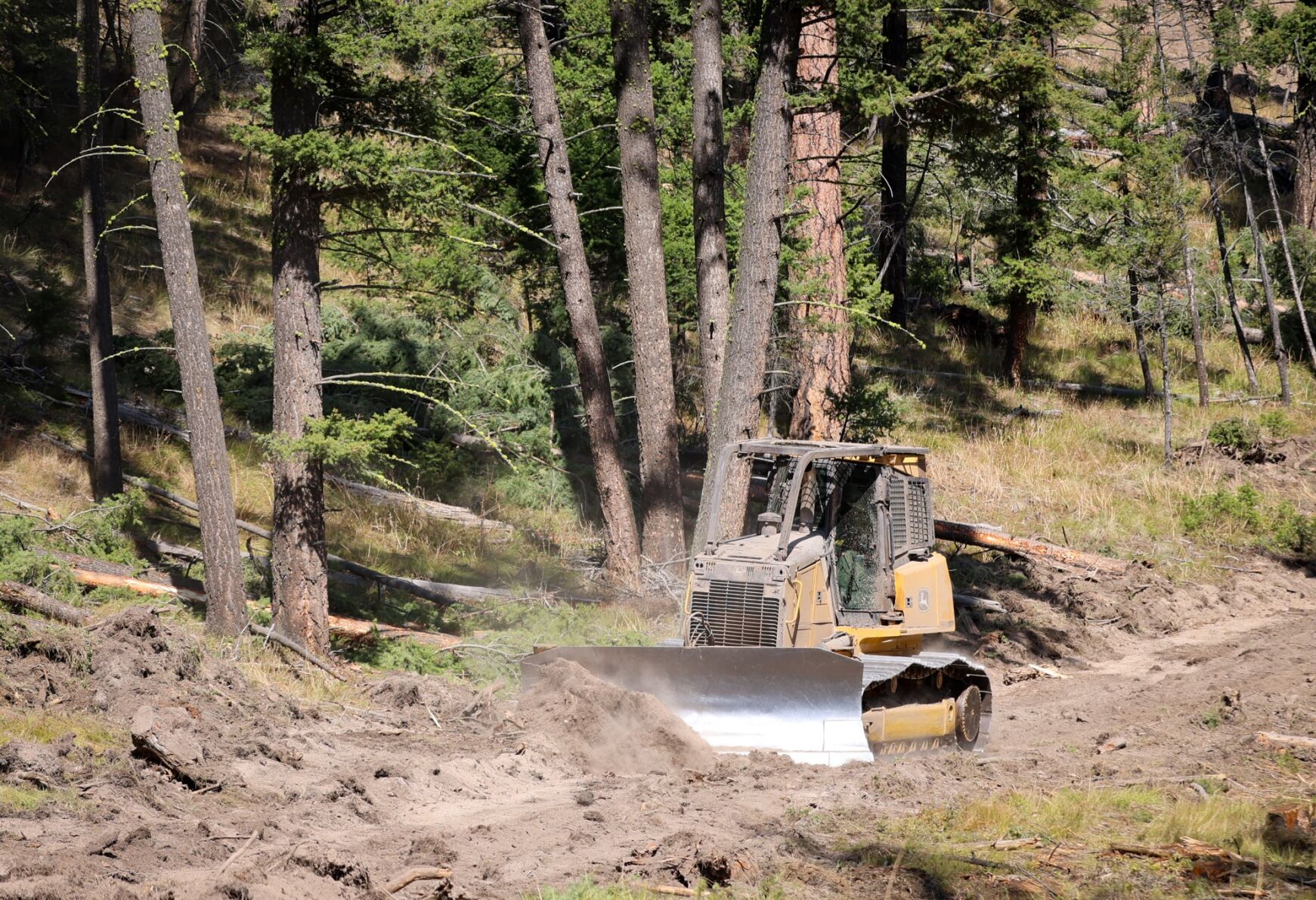 Latest updates on Windy Rock fire in Powell County