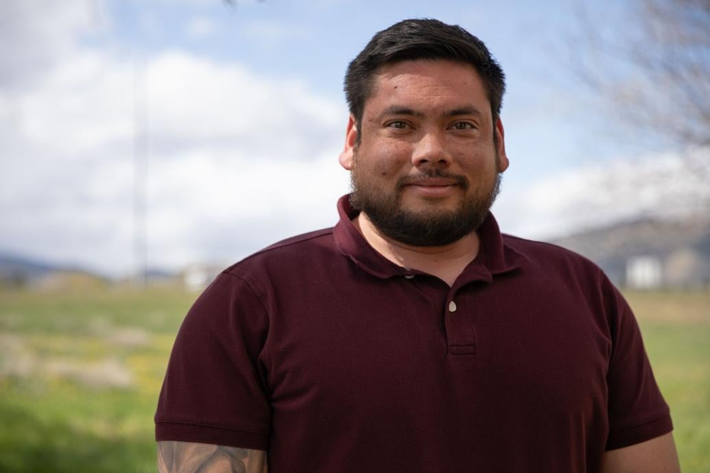 Newcomer Andrew Grubb aims to inform East Helena community