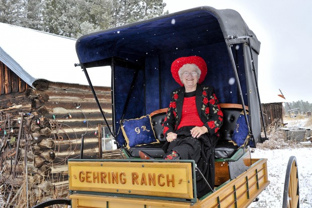 Restored buckboard wagon returns to Gehring Ranch