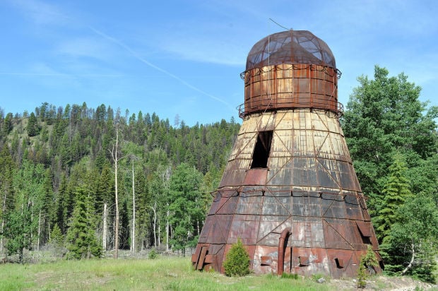 Teepee burner will be centerpiece of new Lincoln sculpture park