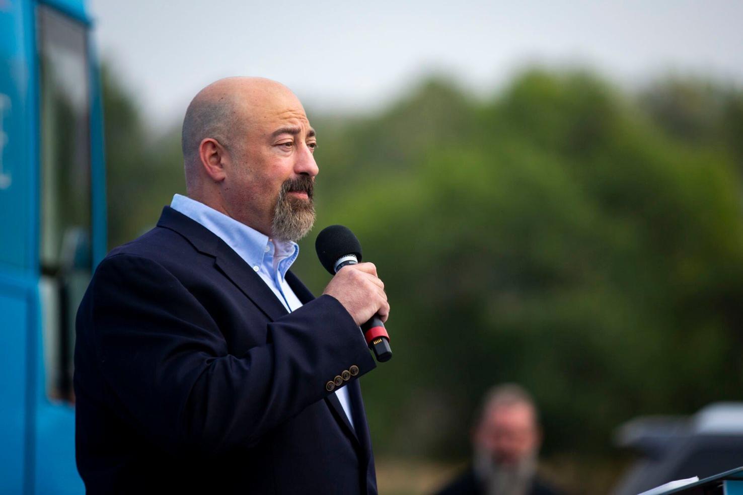 Libertarian Sid Daoud jumps into heated U.S. Senate race