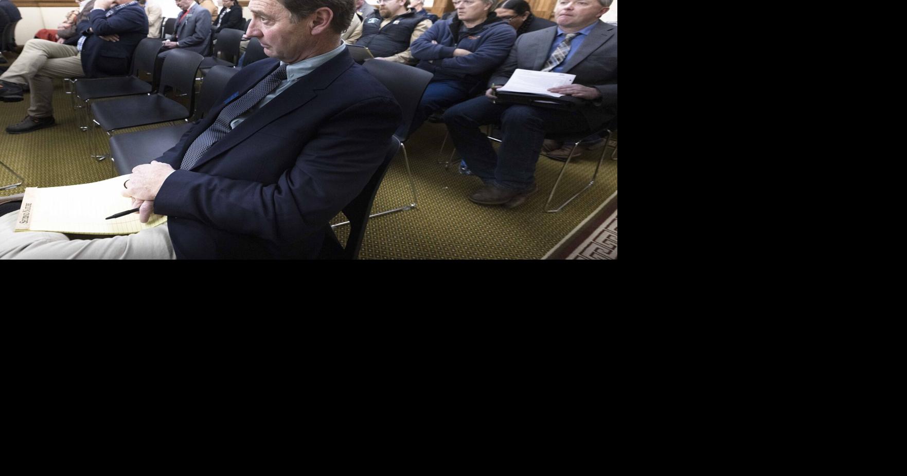 Sen. Tony Tezak, R-Ennis,