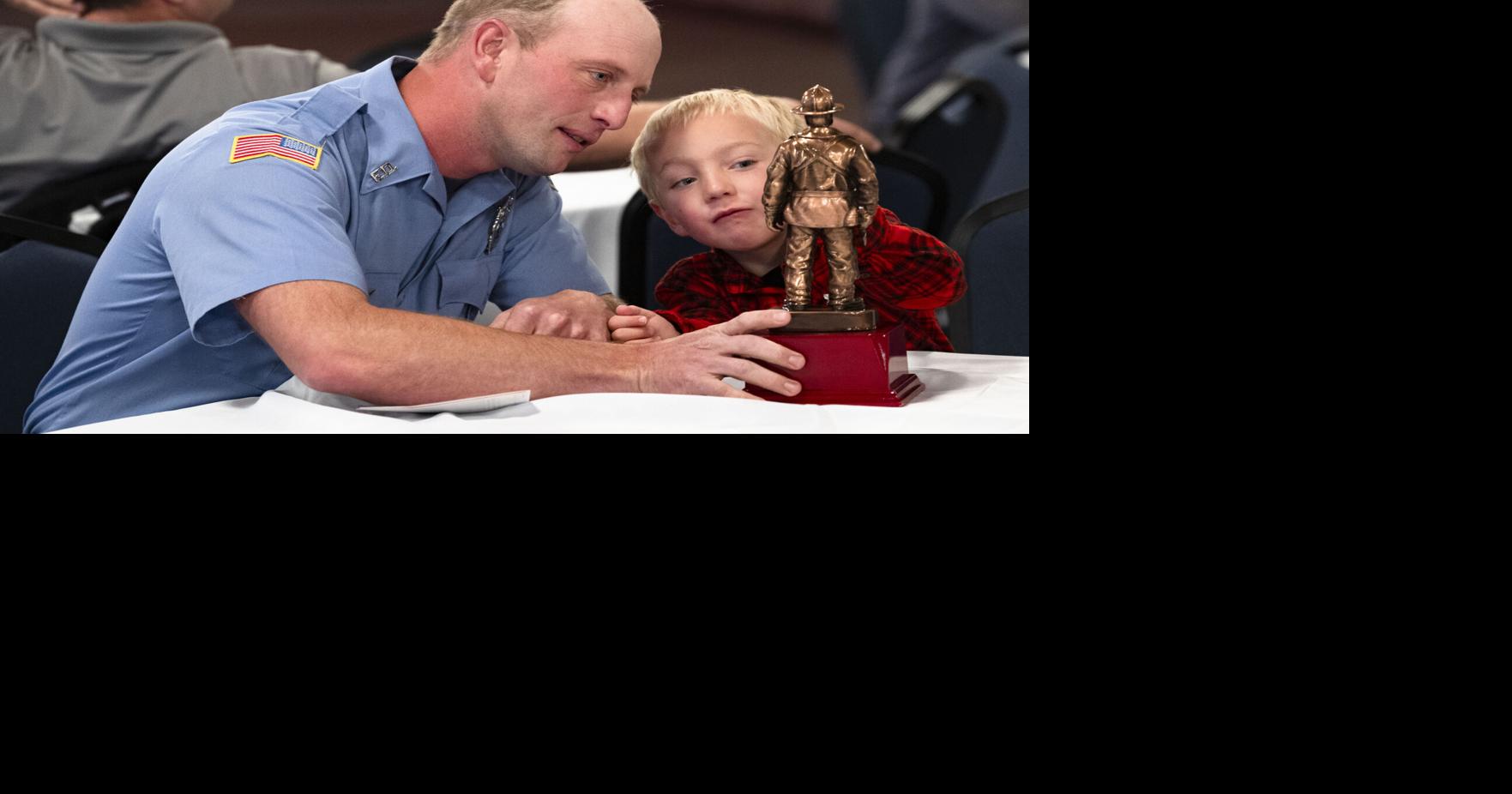 Helena's Dylan Braach named Firefighter of the Year