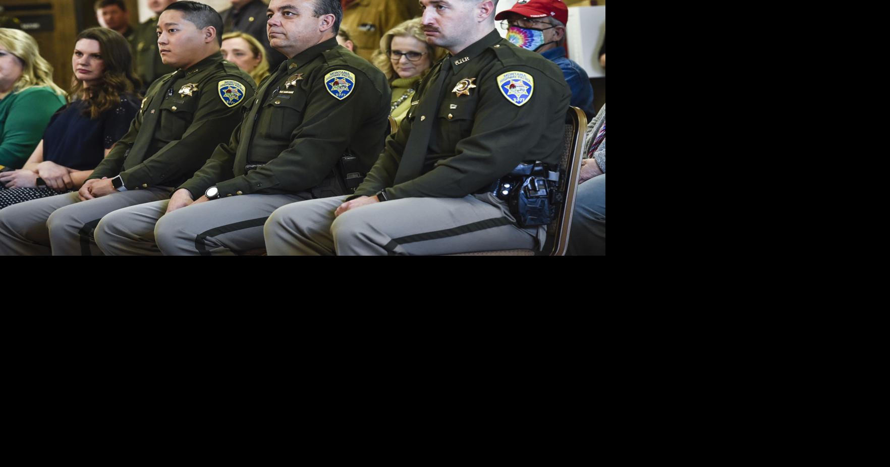 Three troopers receive MHP's highest honor for acts of heroism
